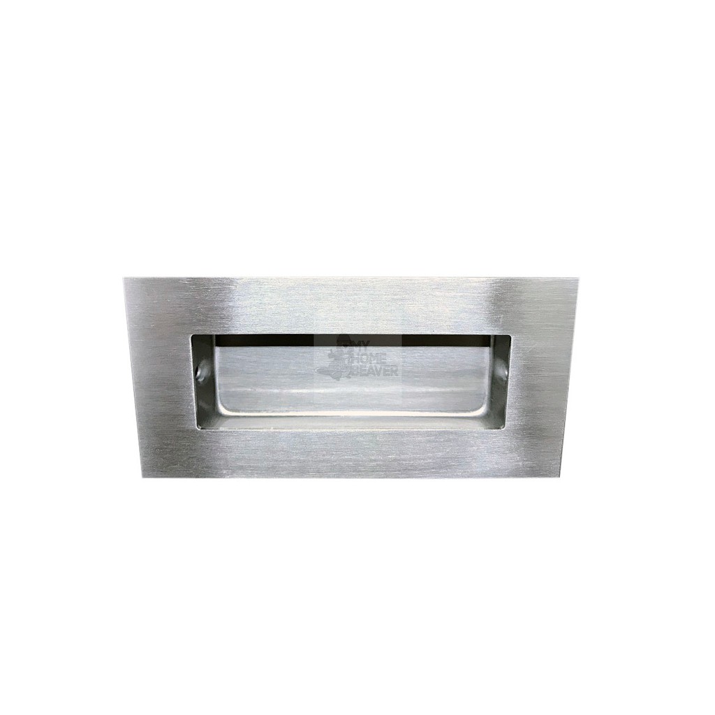 Recessed Side Mounting Stainless Steel Rectangular Handle Replacement ...