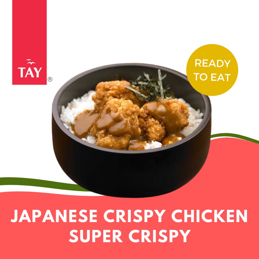 [Ready-To-Cook] Tay Japanese Crispy Chicken - Super Crispy (1kg/pkt ...