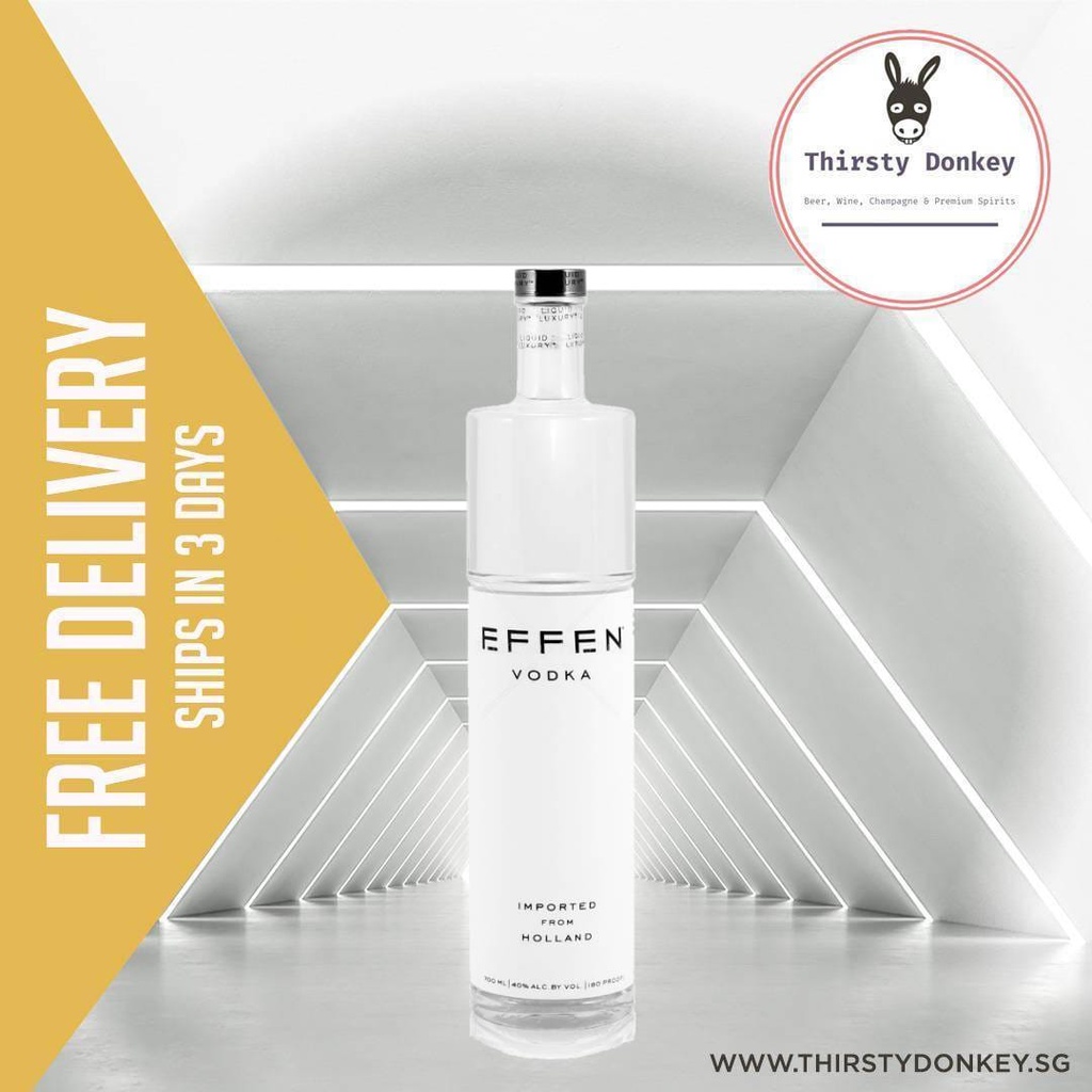 Effen Original Vodka 750ml | Shopee Singapore