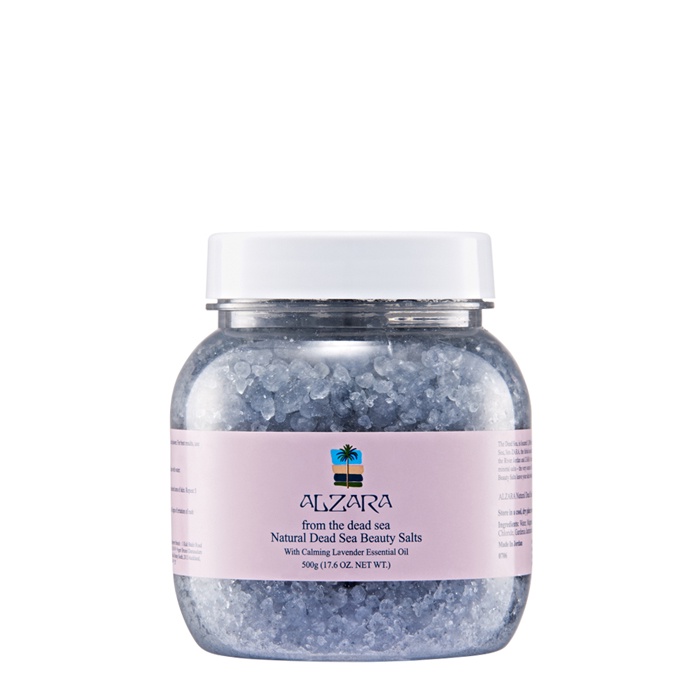 Alzara Natural Dead Sea Salts (500g) | Shopee Singapore