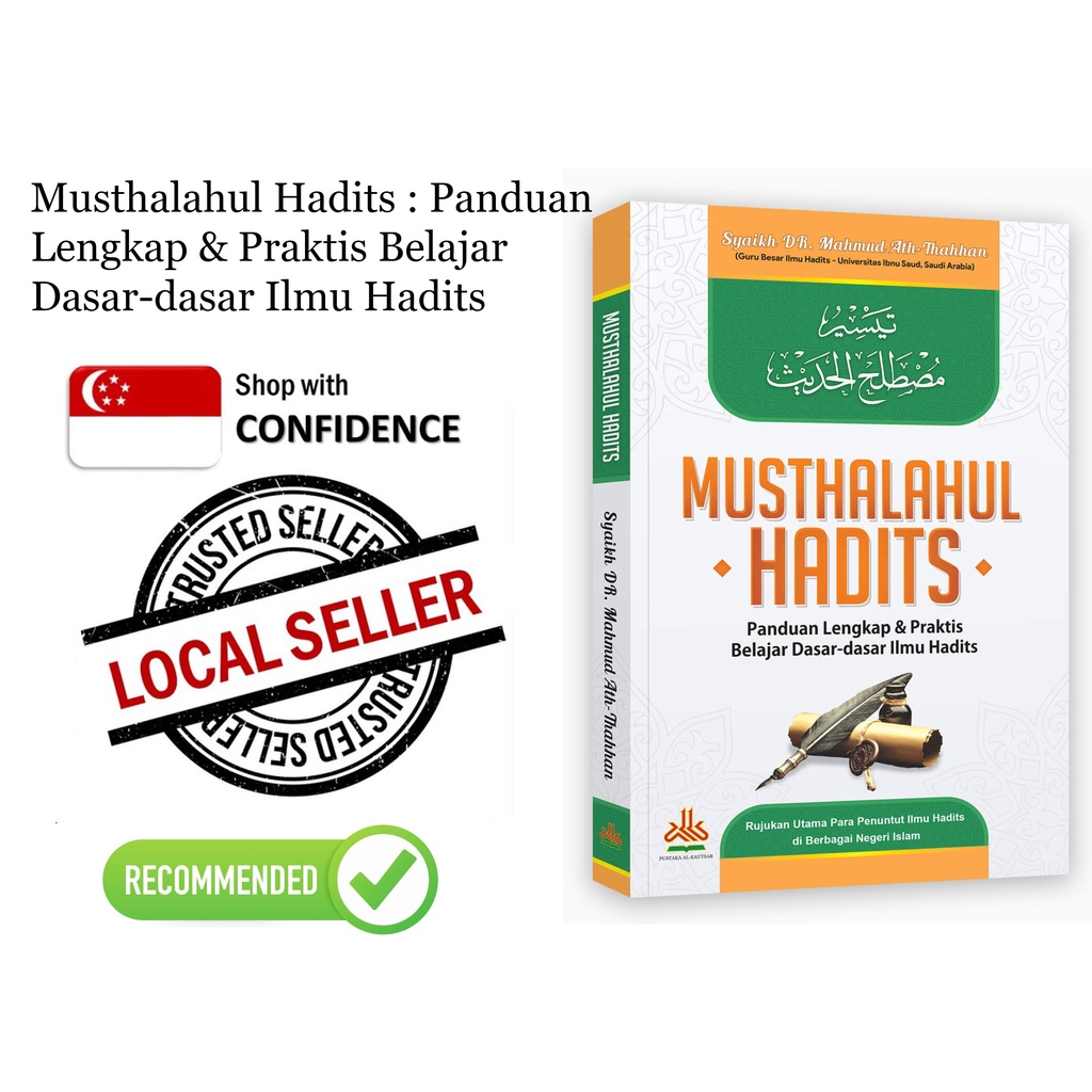 Musthalahul Hadits - Panduan Lengkap & Praktis Belajar Dasar-dasar Ilmu ...