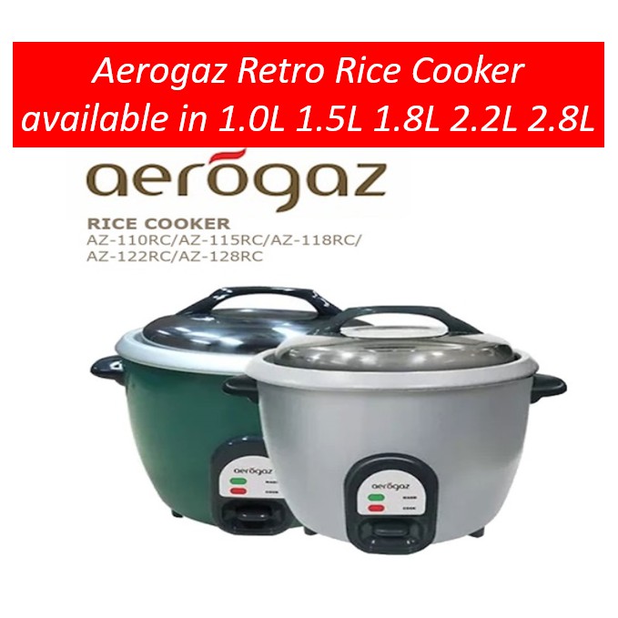 Retro Rice Cooker available in 1.0L 1.5L 1.8L 2.2L 2.8L | Shopee Singapore