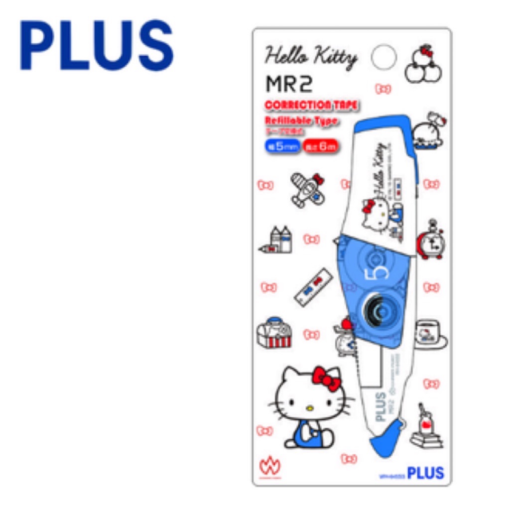 Hello Kitty Correction Tape (blue) | Shopee Singapore