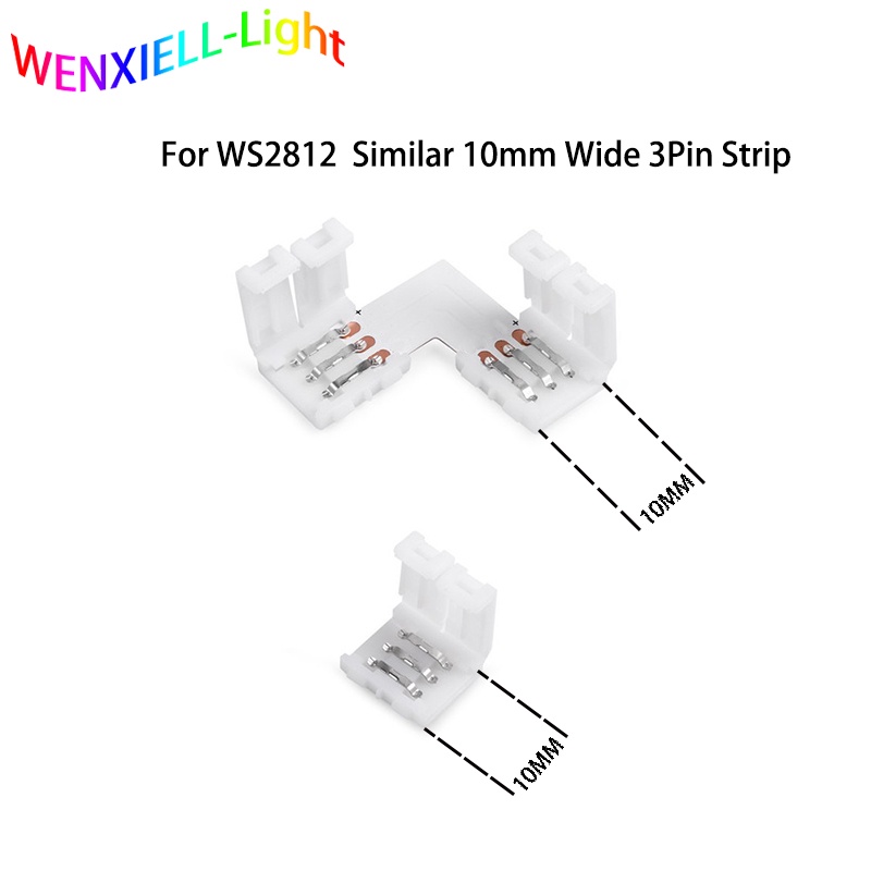 5PCS Free Soldering Shape for WS2812 WS2811 SK6812 Similar To 3pin 10mm ...