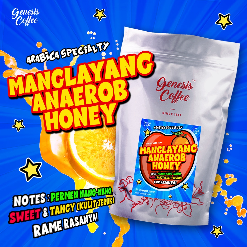 Arabica SPECIALTY - MANGLAYANG ANAEROBIC HONEY | Shopee Singapore