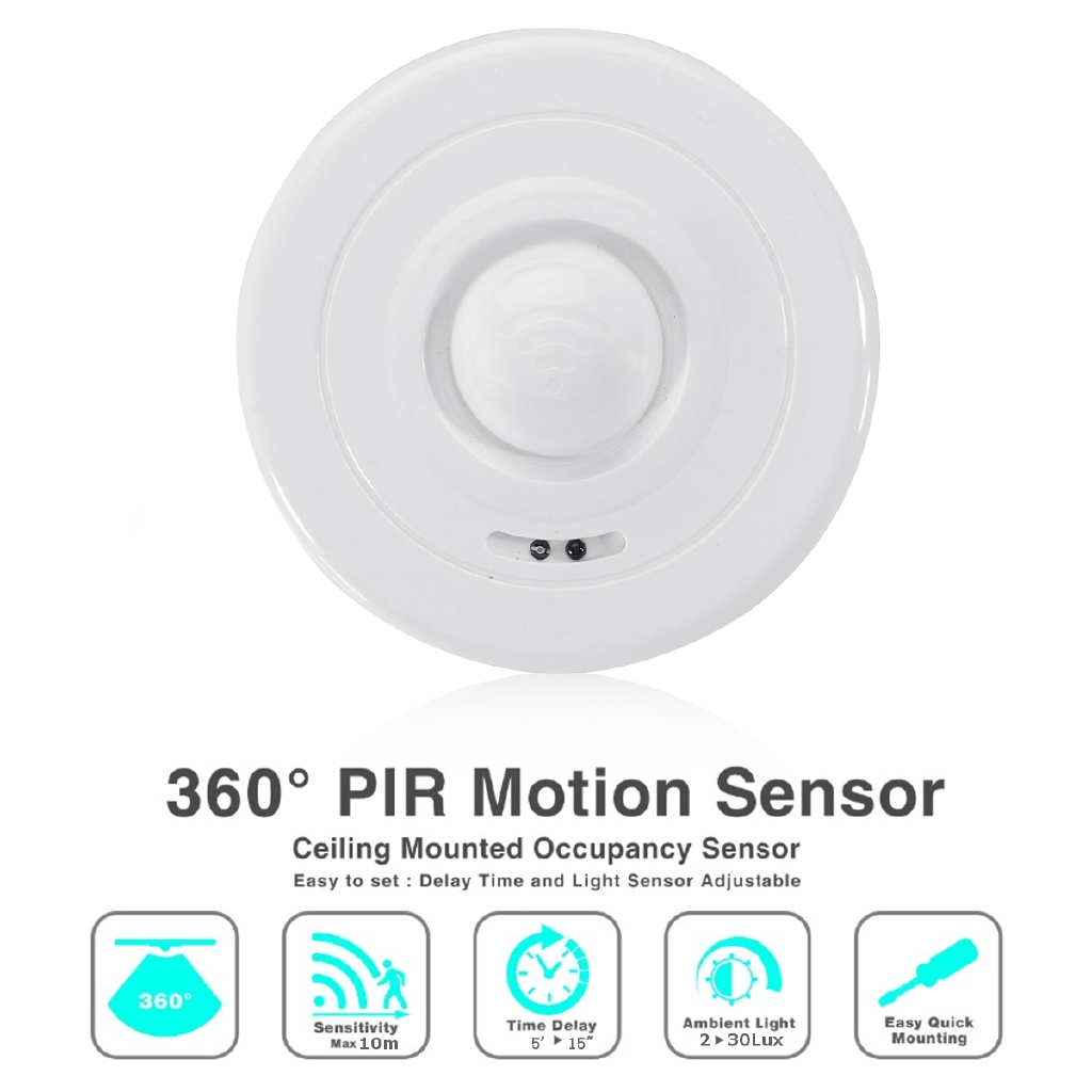 Ceiling Mount Occupancy Sensor Switch | Shelly Lighting
