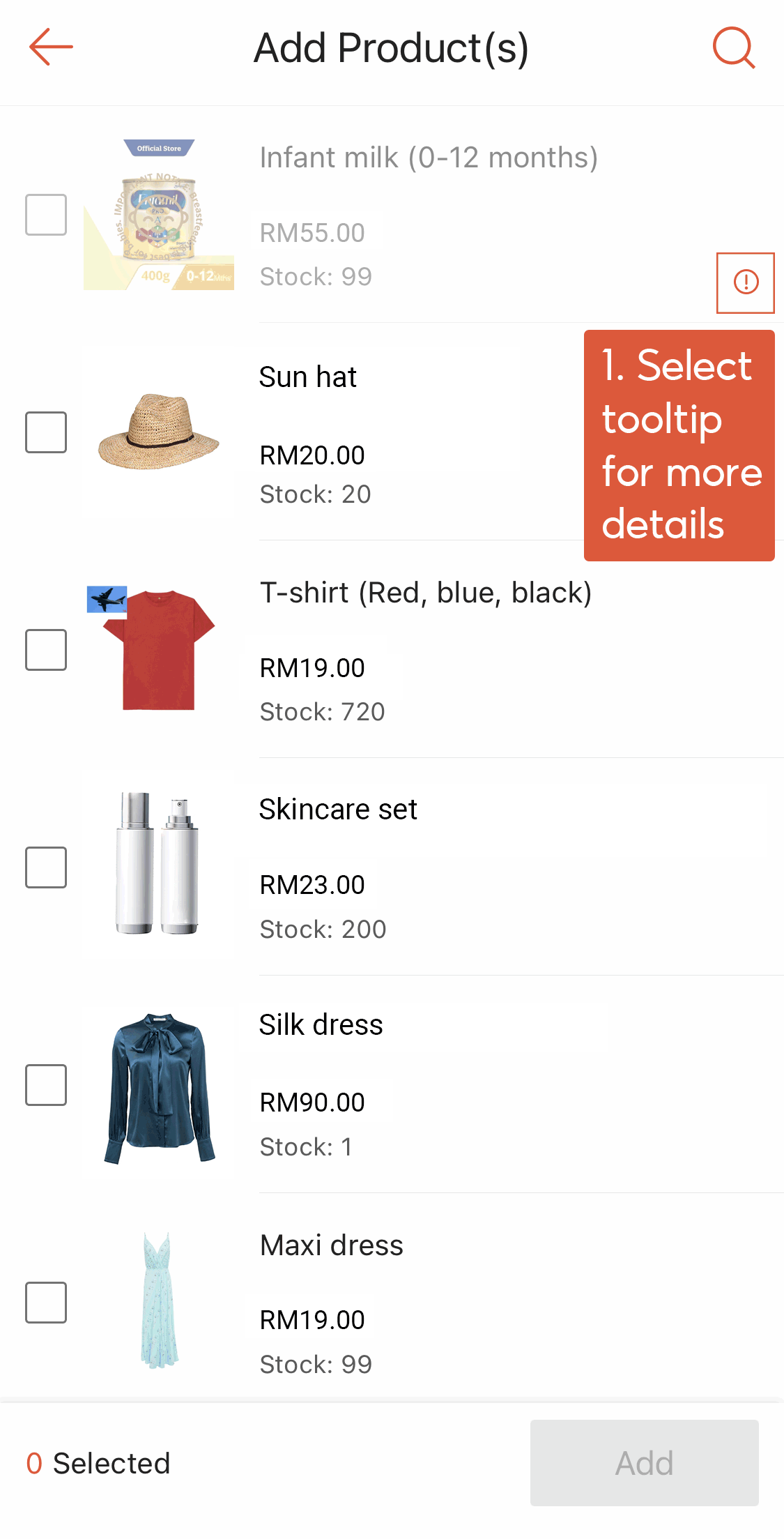 Categories blocked from promotions | Shopee MY Seller Education Hub