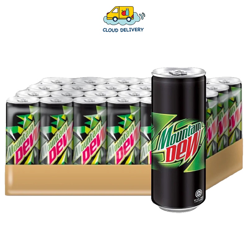 Mountain Dew (24 x 320ml) | Shopee Singapore