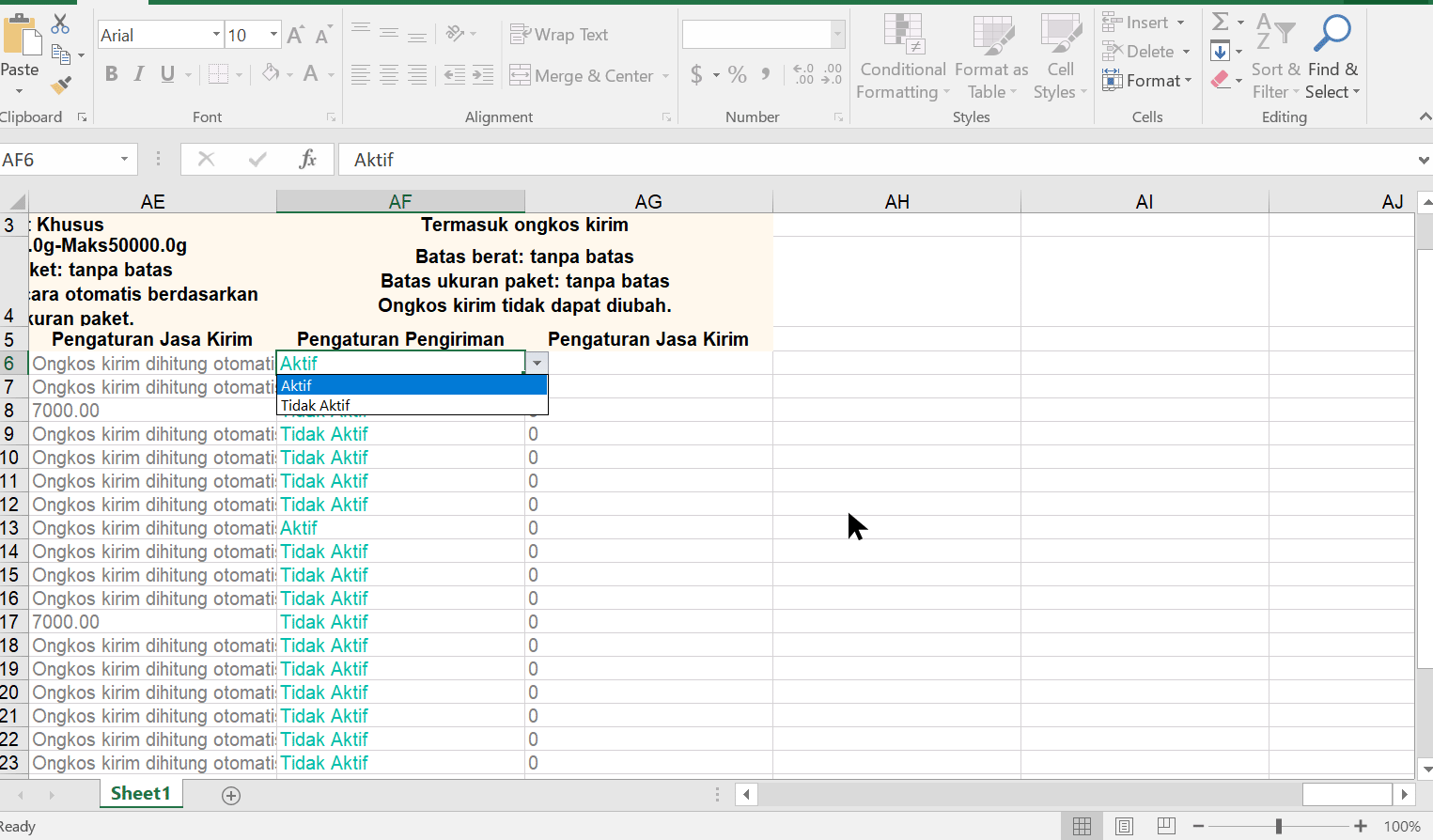 Tentang Termasuk Ongkos Kirim | Pusat Edukasi Penjual Shopee Indonesia
