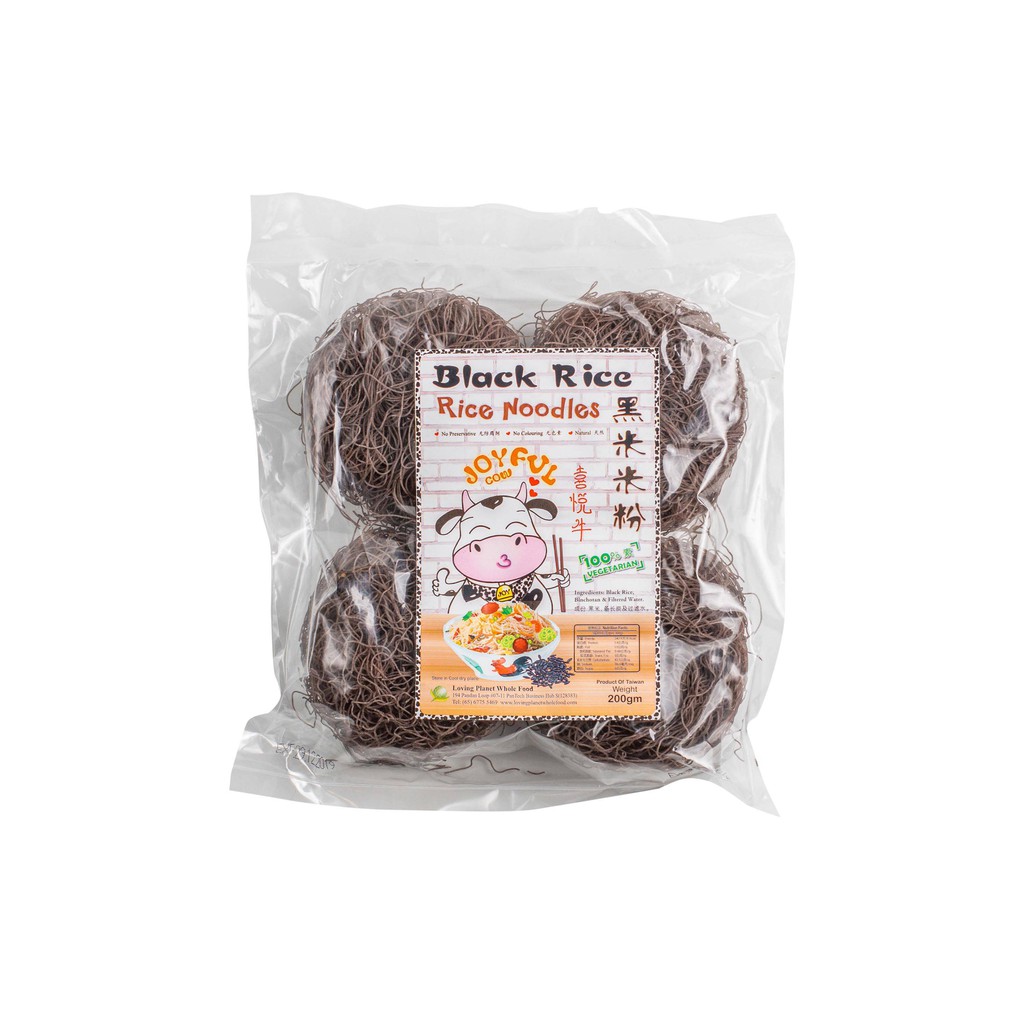 Loving Planet - Rice Noodles, Black Rice (200g) | Shopee Singapore