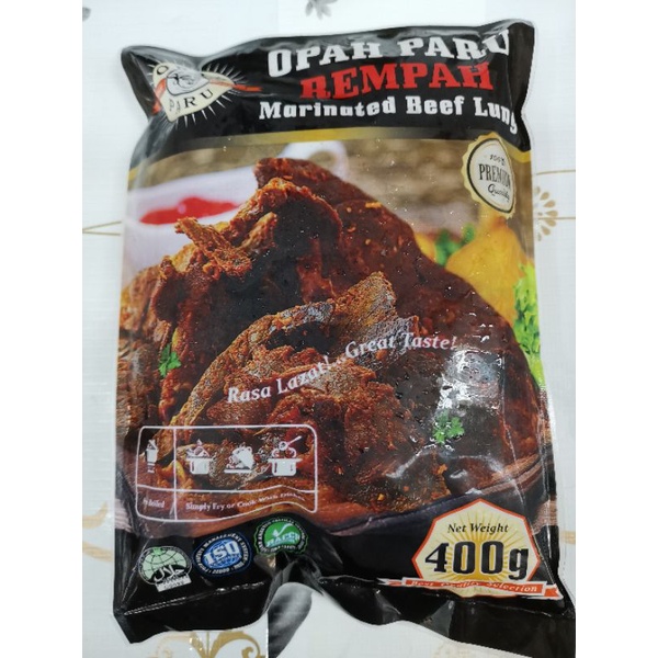 Marinated Beef Lung(Paru Berempah by Opah) | Shopee Singapore