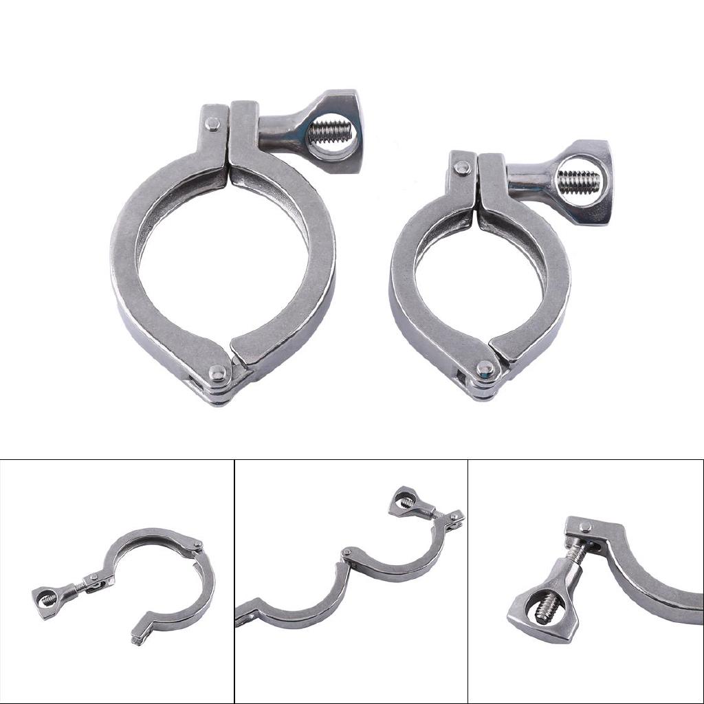 Heavy Duty Tri Clamp Clover Stainless Steel | Shopee Singapore