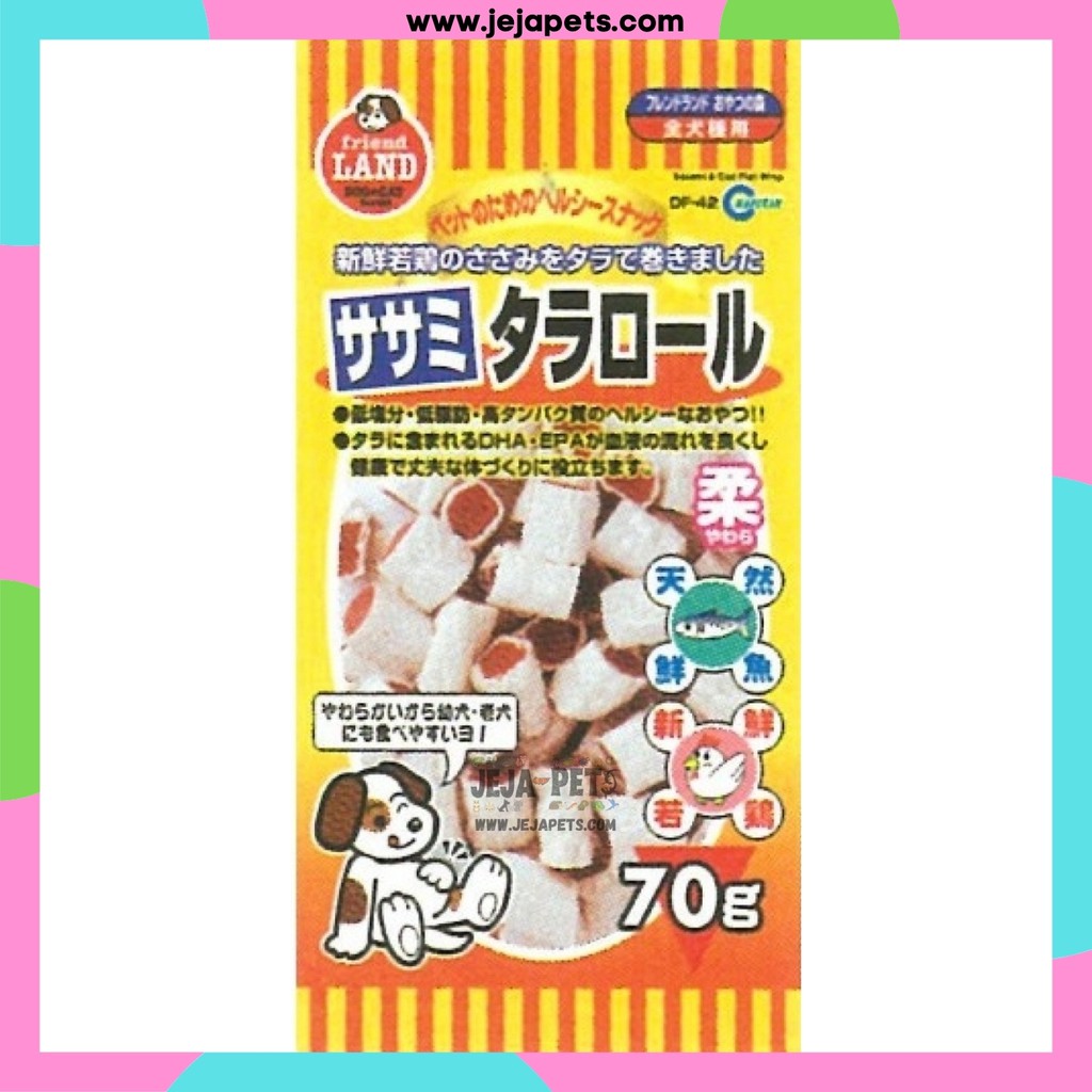 Marukan Sasami & Cod Fish Wrap - 70g | Shopee Singapore