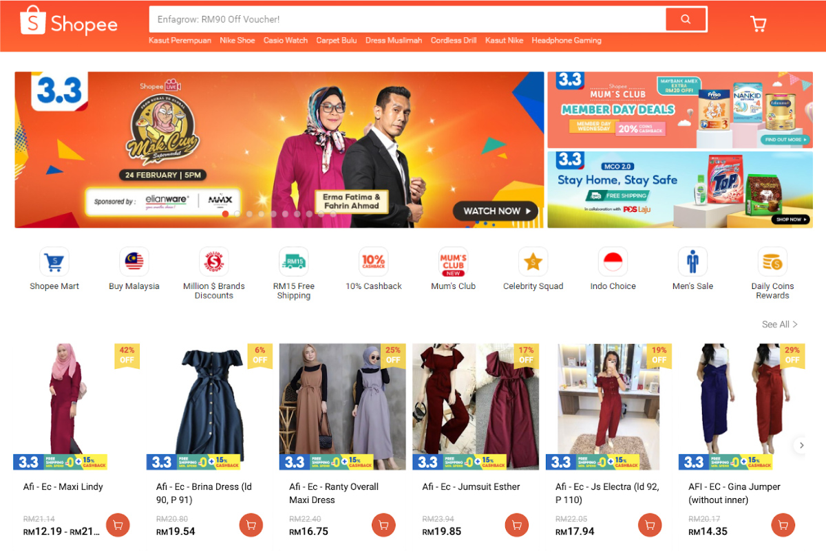 Cara Sukses Berjualan di Program Ekspor Shopee | Pusat Edukasi Penjual ...