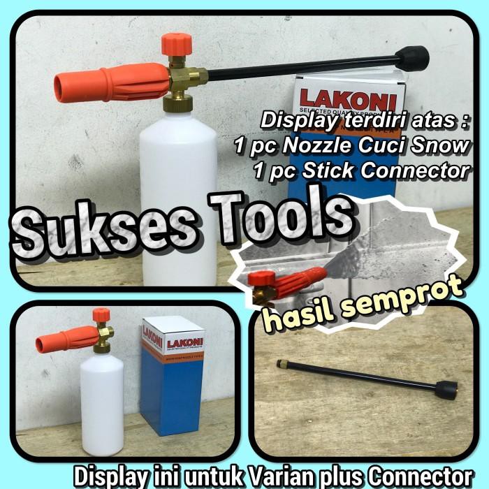 Lakoni Laguna 70 Daytona 100M Snow Wash Foam Lance Steam Wash Nozzle ...