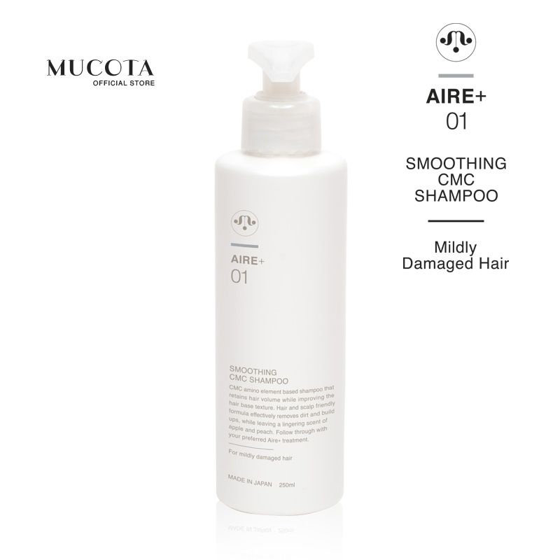 Mucota Prime Aire+ 01 Shampoo 250ml | Shopee Singapore