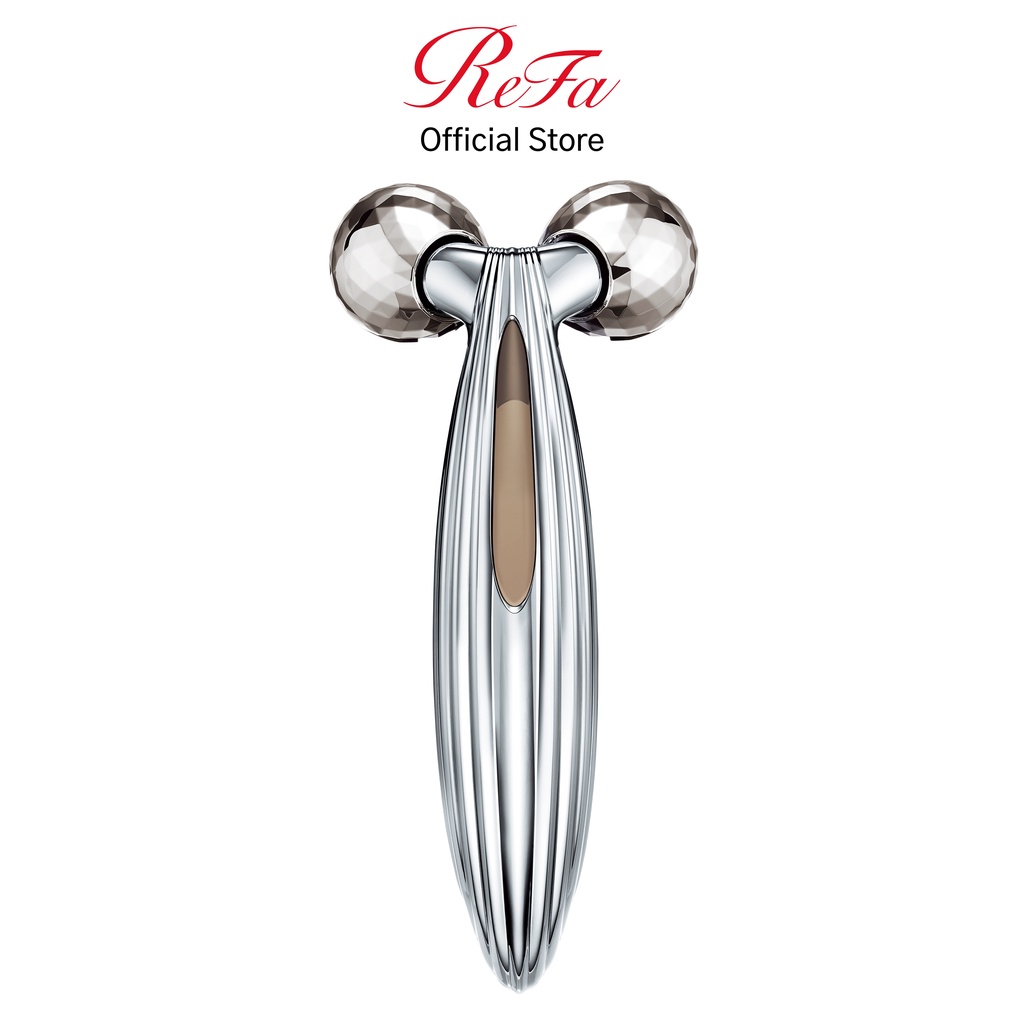 ReFa CARAT RAY FACE Beauty Roller | Shopee Singapore