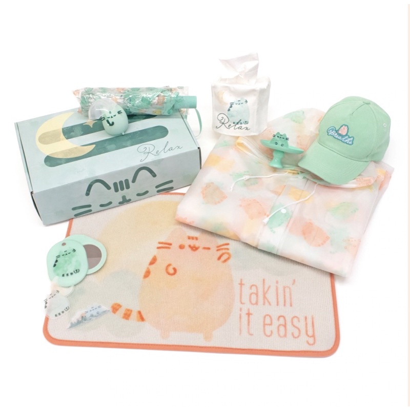 NEW! Pusheen Box Exclusive Spring Rainy Day (Limited Edition) | Shopee ...