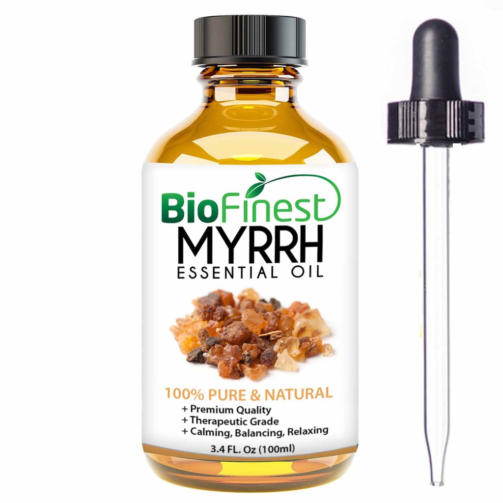 BioFinest Myrrh Oil Pure Myrrh Essential Oil Premium Organic 100ml ...