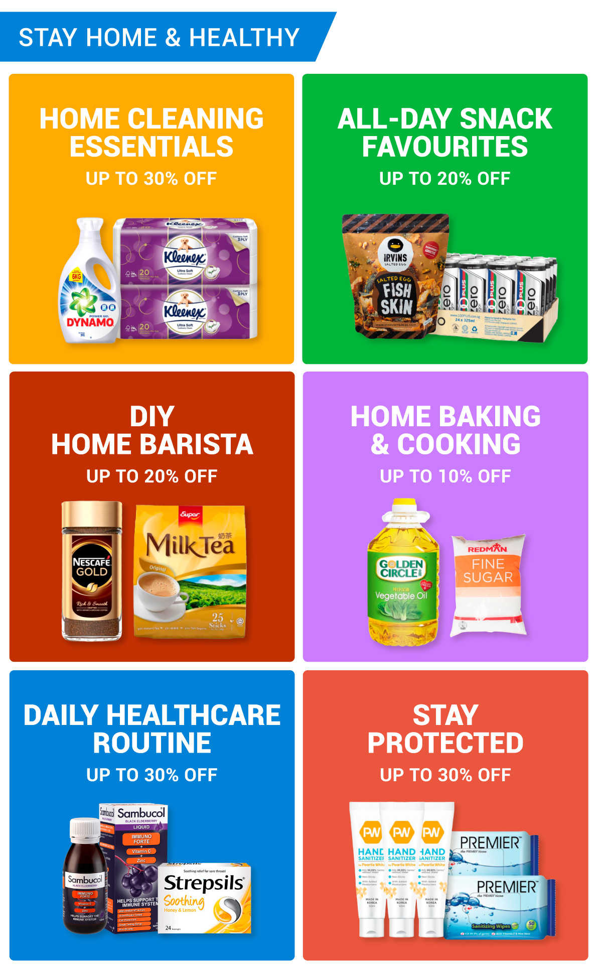 Shopee Mart April 2020 | Next Day Delivery Deals | Shopee Singapore