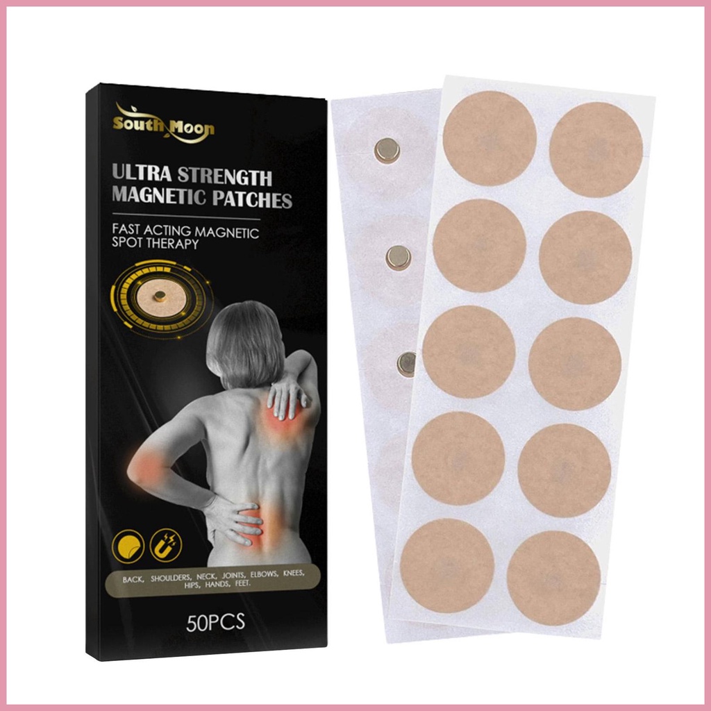 Magnet Treatment Patches Magnetic Patches Plasters Magnet Treatment ...