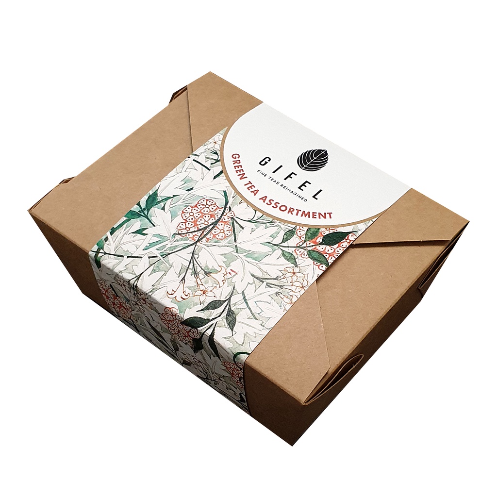 Gifel Tea. Green Tea Assortment | Shopee Singapore