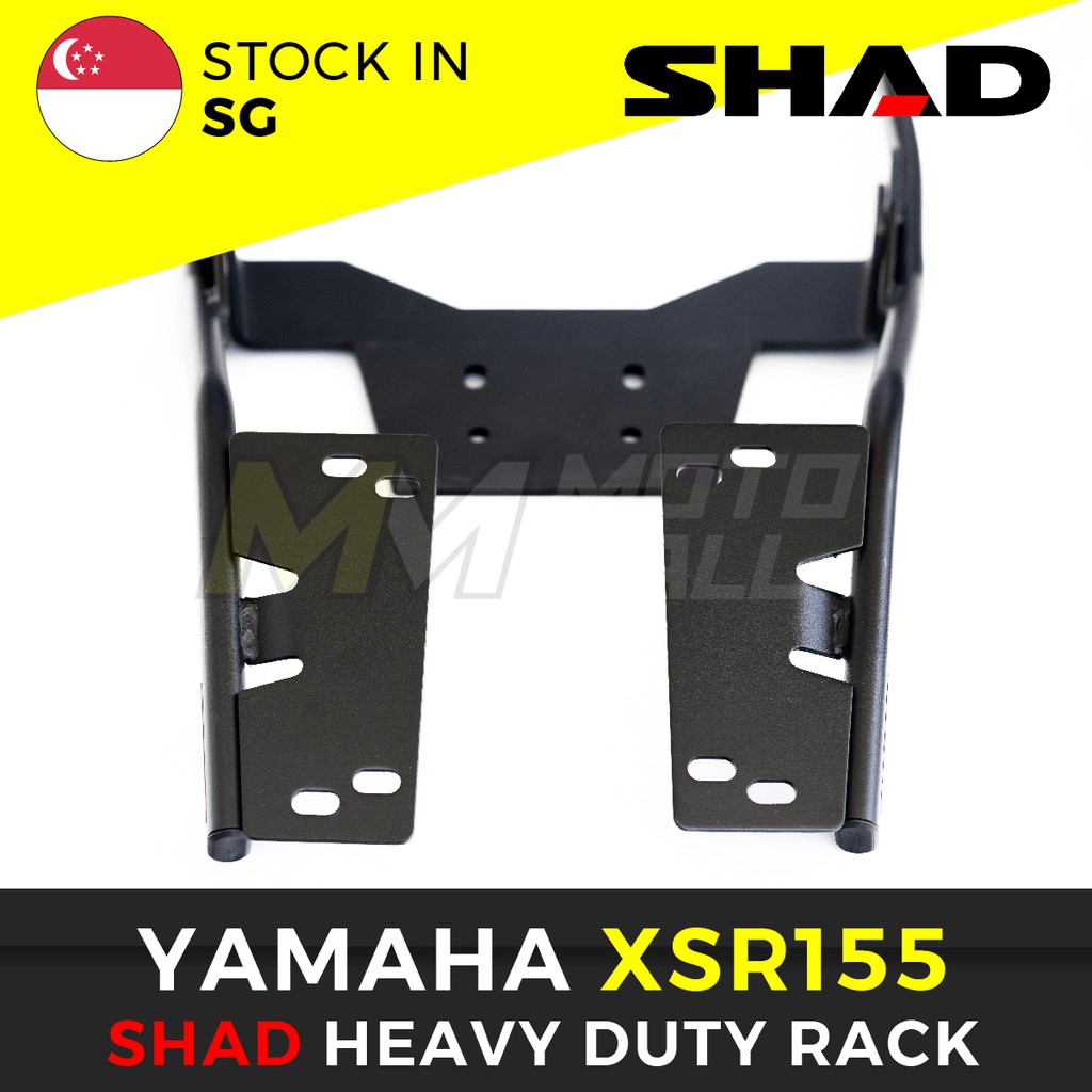 [SHAD] YAMAHA XSR 155 rack / bracket for motorcycle top box / MOTOMALL ...