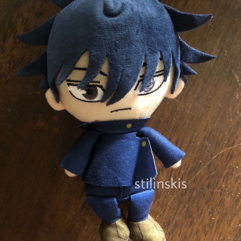 NEW CUTE Jujutsu Kaisen Anime - Fushiguro Megumi Chibi Plush | Shopee ...