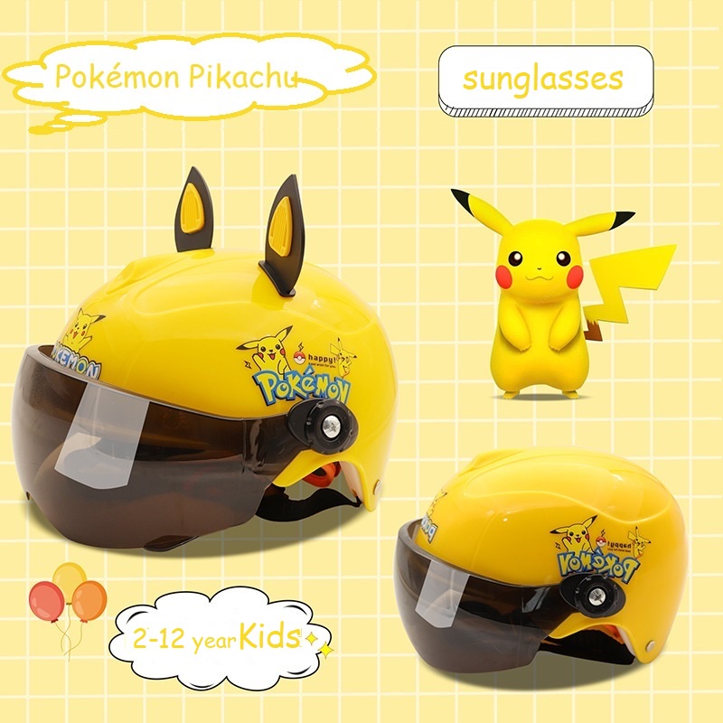 Kids helmet motorcycle safety helmet motorcycle scooter full face for ...