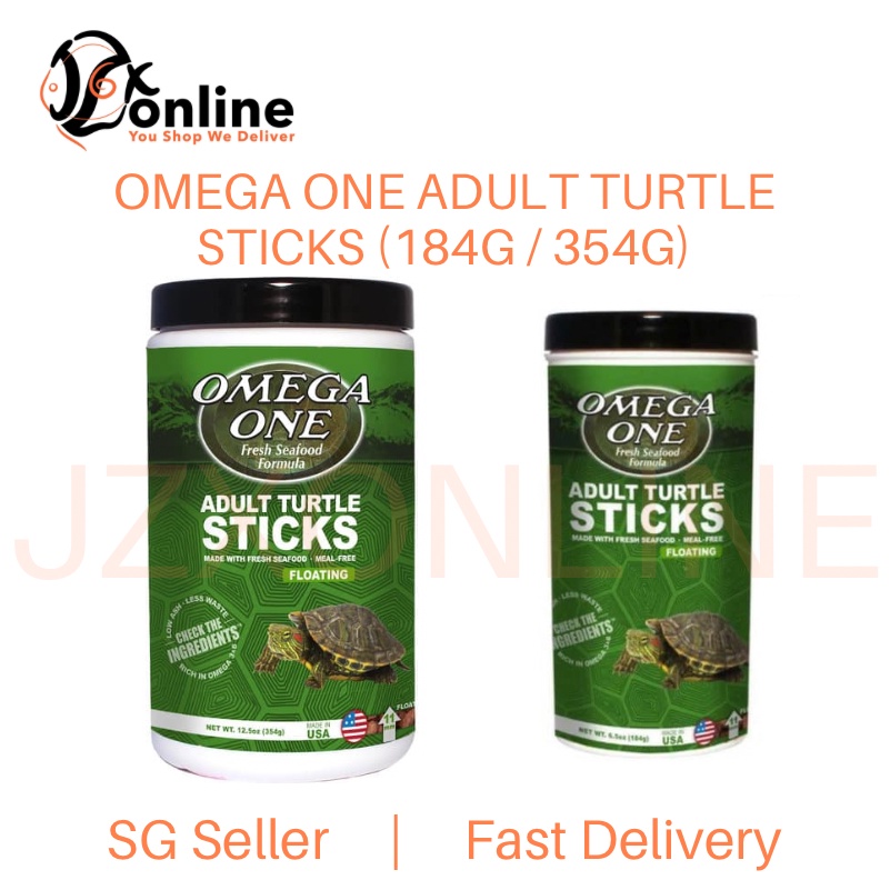 OMEGA ONE Adult Turtle Sticks (Floating) (184g / 354g) | Shopee Singapore