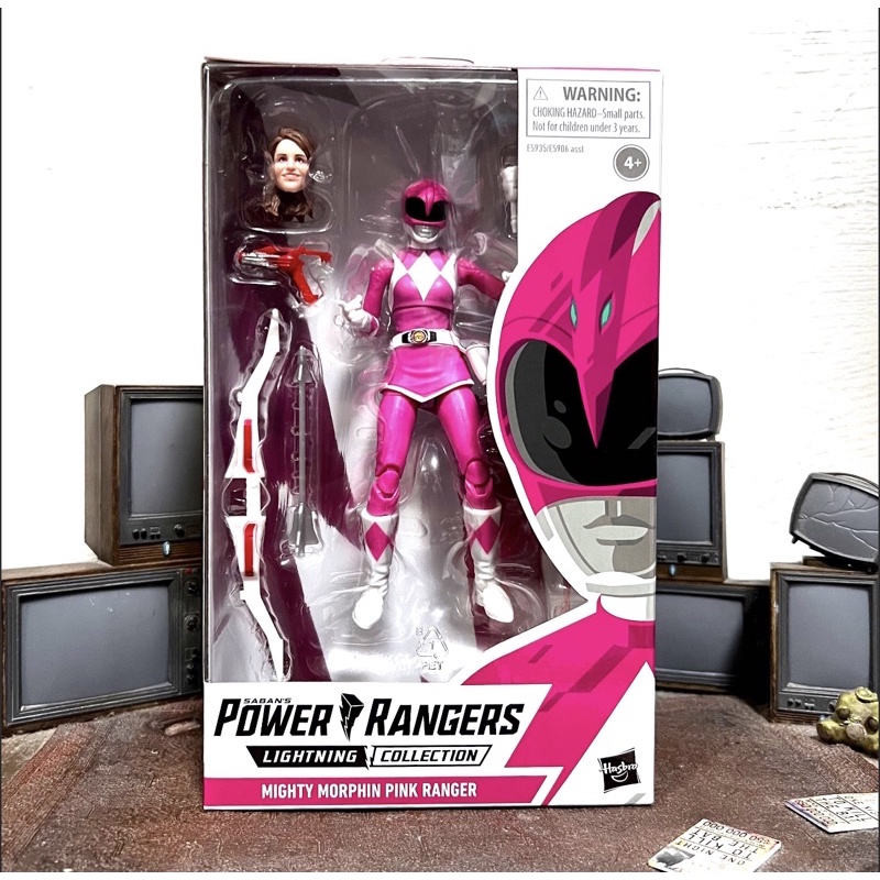 Hasbro Lightning Collection Mighty Morphin MMPR Pink Power Ranger ...