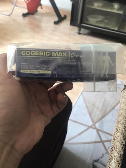 Cogesic Max Cream for Muscular Pain Relief | Shopee Singapore