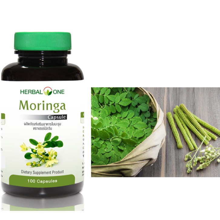 [🔥 Special Promo! 🇸🇬 Stock] 100 Moringa Extract Capsules (Vegan ...