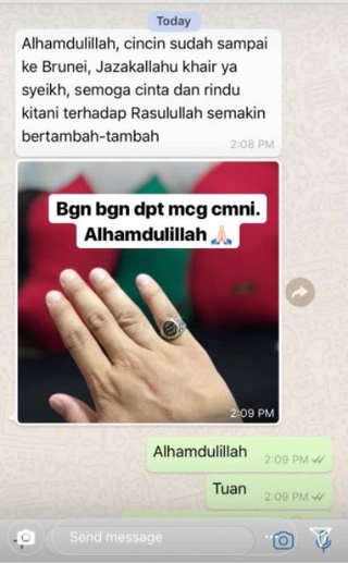 READY STOCK Cincin Cop Mohor Nabi | Shopee Singapore