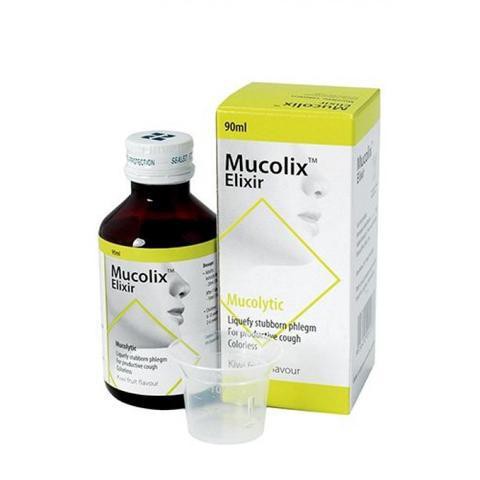 Mucolix Elixir 90mL | Shopee Singapore