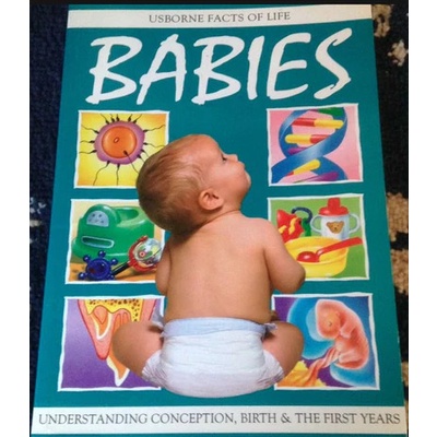 Usborne Facts Of Life - Babies | Shopee Singapore