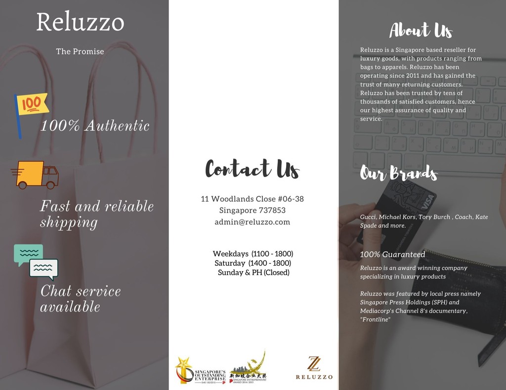 reluzzo SG, Online Shop | Shopee Singapore