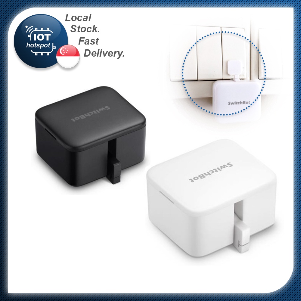 Switchbot Bot Smart Switch Button Pressor Pusher Shopee Singapore