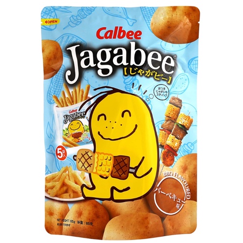[Bundle of 2] Calbee Jagabee Potato Sticks (Original/Purple/Seaweed) - 2s x 85g | Shopee Singapore