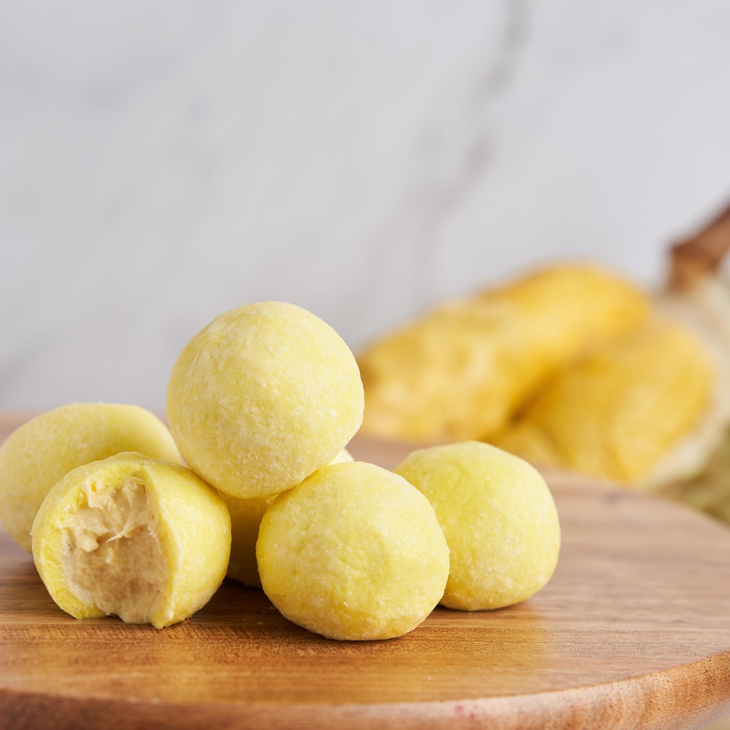 [Four Seasons Durians] Premium Durian Mochi (6pcs) | Shopee Singapore