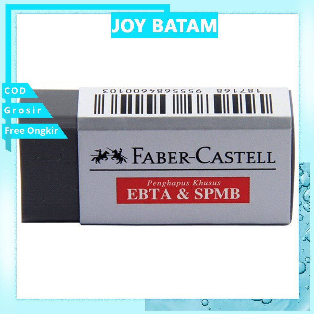 Eraser / Stip Exam Abu Faber-Castell / Joyko Original | Shopee Singapore