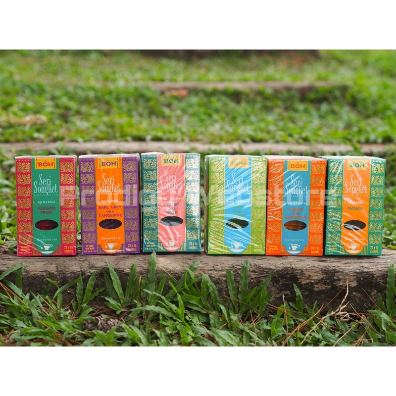Songket Series Boh Tea (20 sachets) | Shopee Singapore