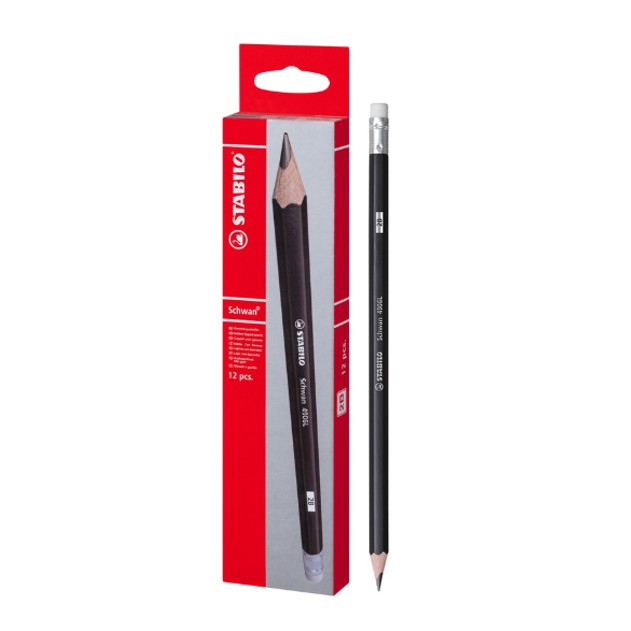 Stabilo 4906 Graphite 2B Pencils | Shopee Singapore