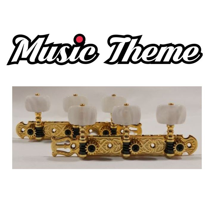 G-Gotoh 1600 Series Classical Guitar Tuner. Classical Guitar Machine ...