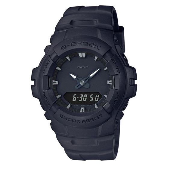Casio G-Shock Black Out Series Ana-Digital Mens Watch G-100BB-1A ...