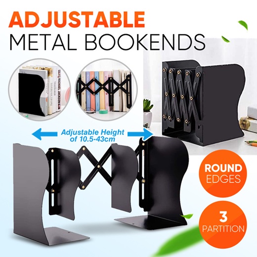 [Sg Ready Stock] Retractable Expandable Foldable Adjustable Bookshelf ...