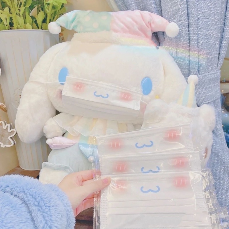 [NEW SG Stock] Cinnamoroll/Hello Kitty/Cat/Sanrio cute disposable face ...