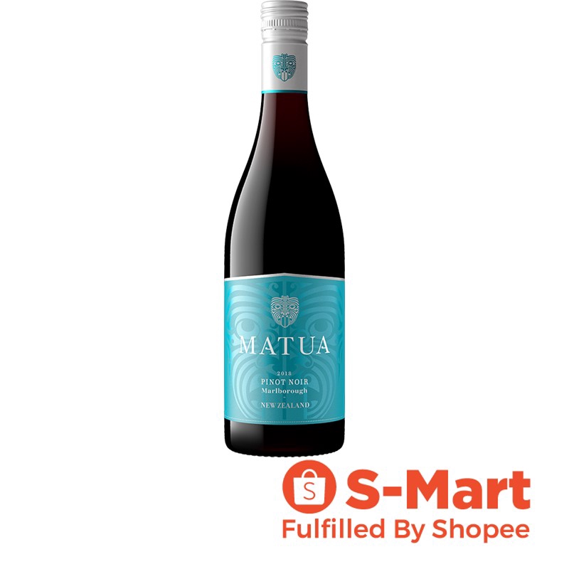 MATUA Pinot Noir Marlborough 750ml [NZ] | Shopee Singapore