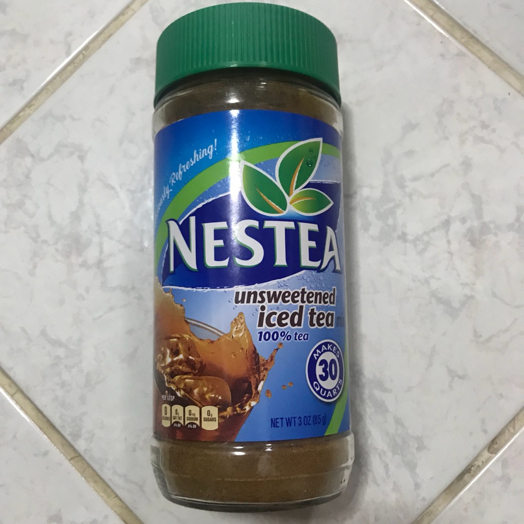 Nestea Unsweetened Iced Tea Nutrition Facts | Besto Blog