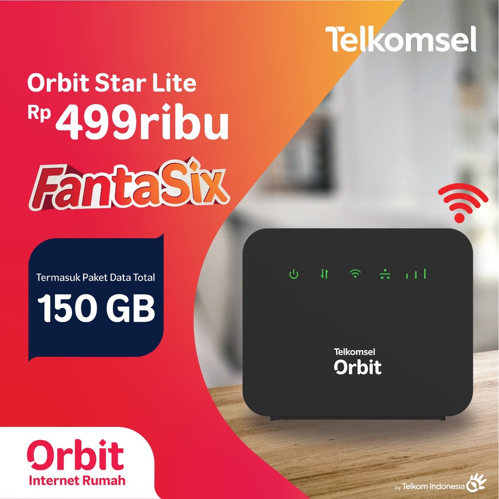 Orbit Star Lite Modem WiFi 4G High Speed Telcom | Shopee Singapore